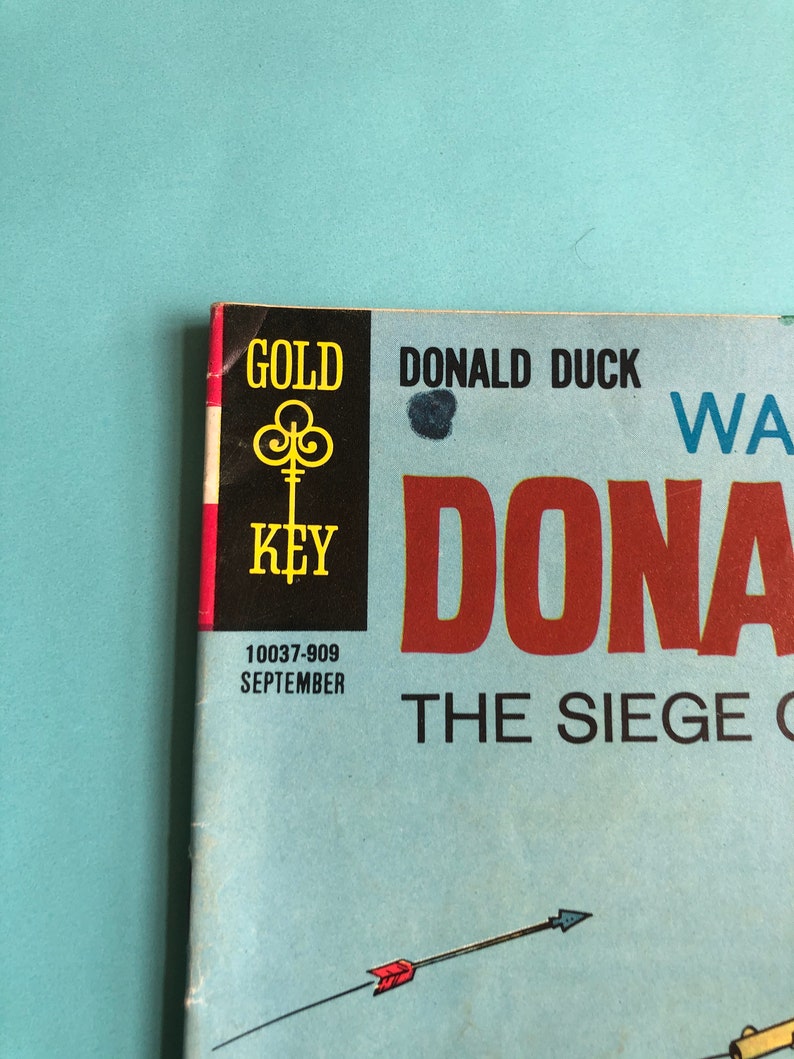 Vintage 1969 Walt Disney Donald Duck Gold Key Comic Books - Etsy