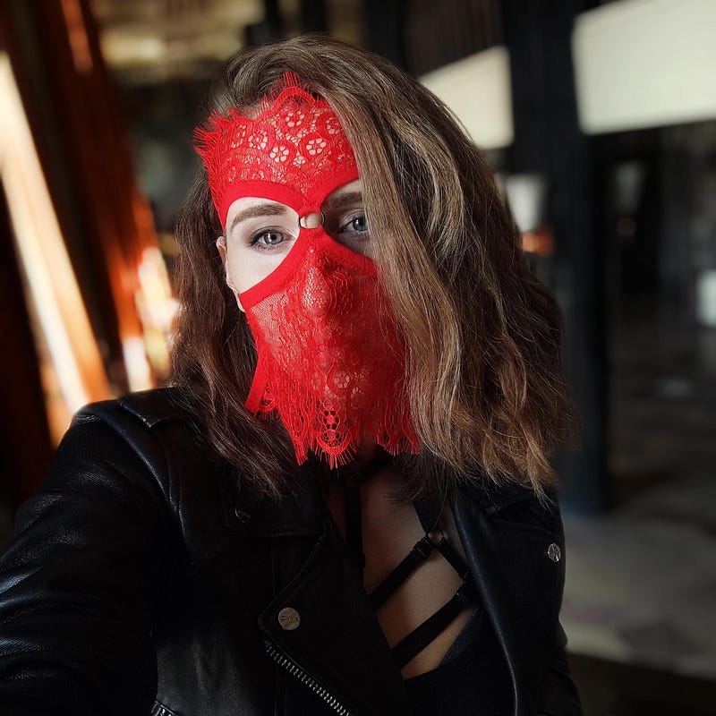 Festival Mask - Etsy UK