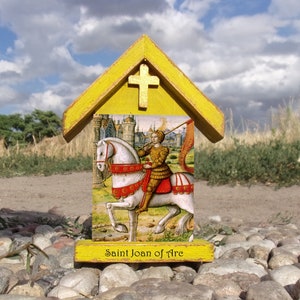 Jeanne D'arc, Christian Icon, Joan of Arc, Saint Jeanne, St Joanna ...