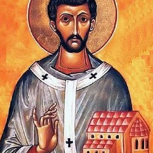 St Augustine of Hippo, Saint Augustine Icon, Religious Gift, Meditation ...