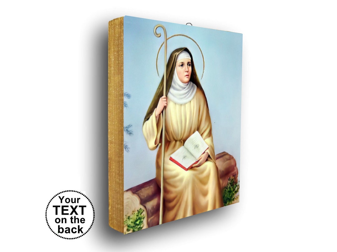 Saint Monica of Hippo, St Monica Icon, Holy Icon, Religious Gift ...