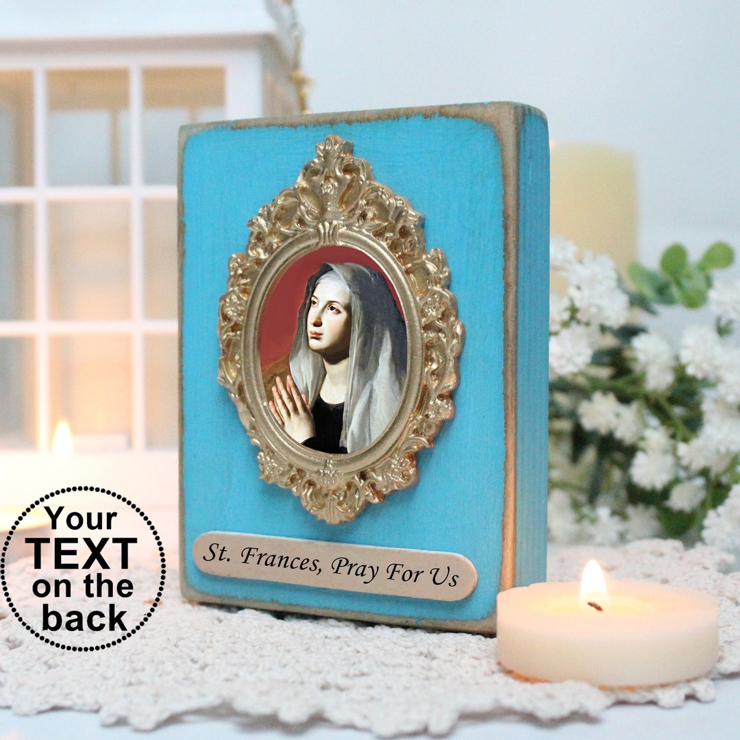 Francesca, St Francesca of Rome, Communion Gift, Francesca Romana ...