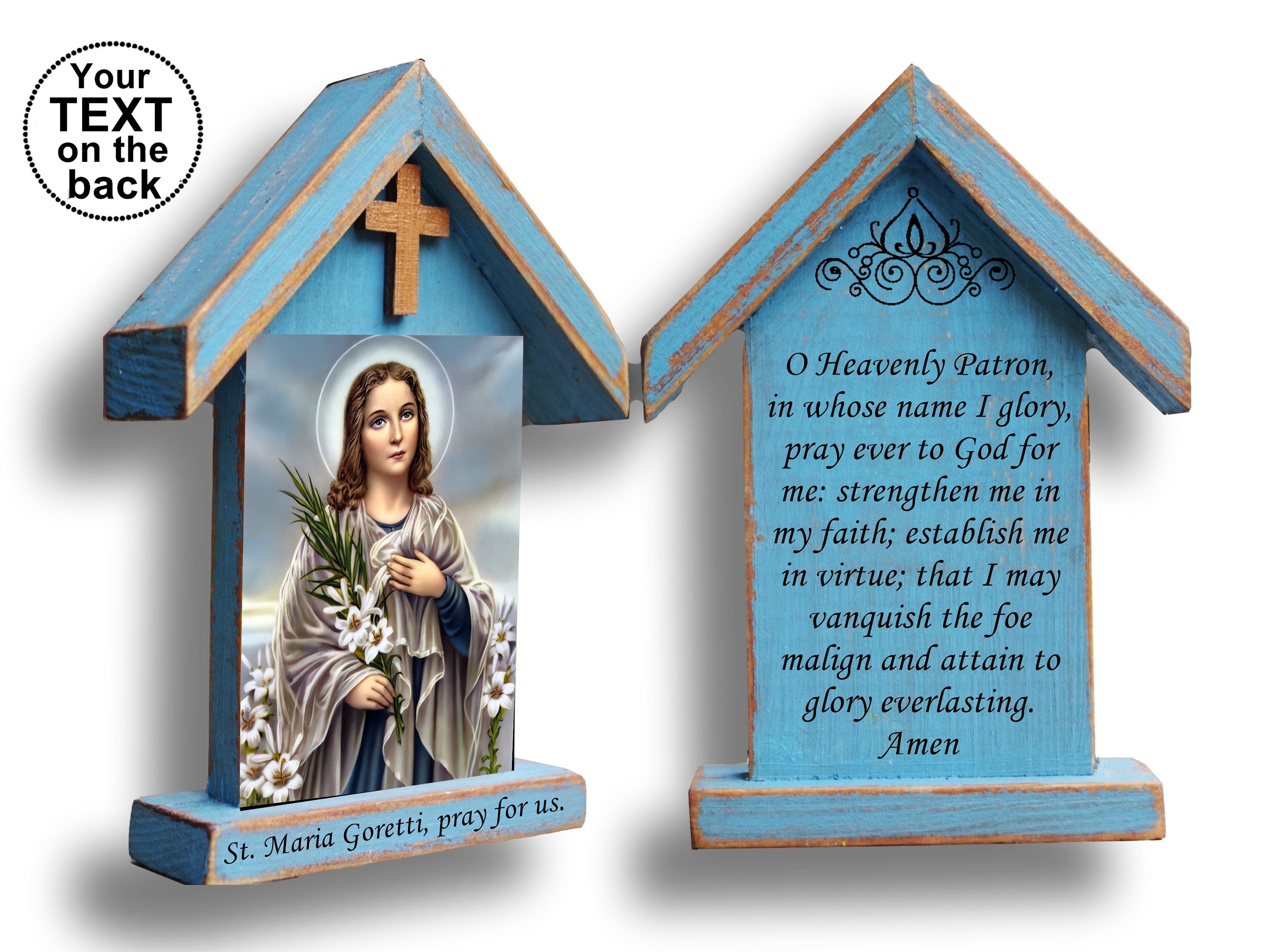 St Maria Goretti Santa Maria Goretti Santa Maria Goretti - Etsy