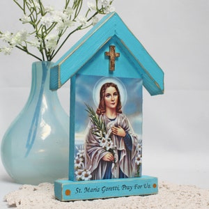 St Maria Goretti, Santa Maria Goretti, Santa Maria Goretti Icon, Saint ...
