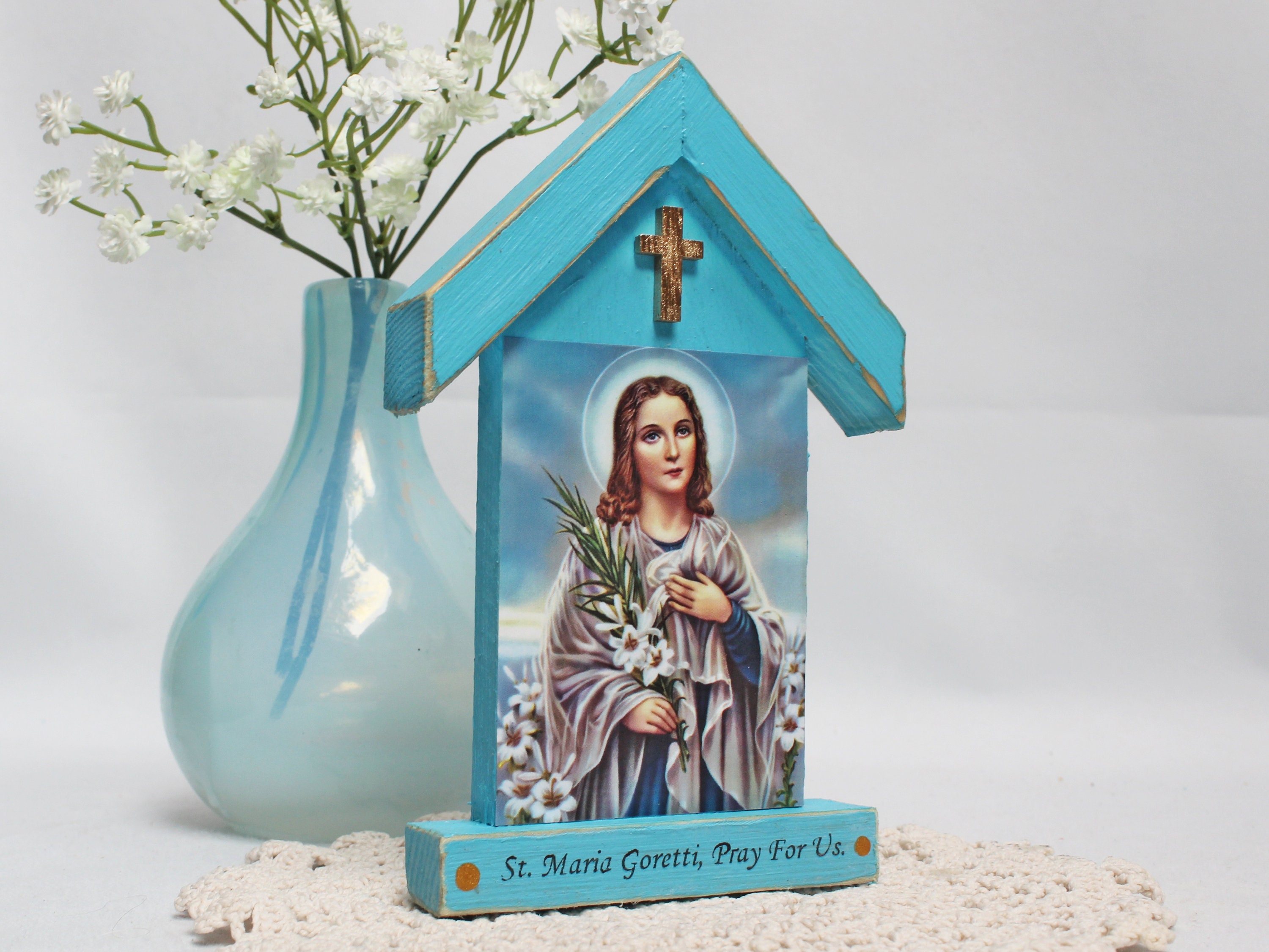 St Maria Goretti Santa Maria Goretti Santa Maria Goretti - Etsy
