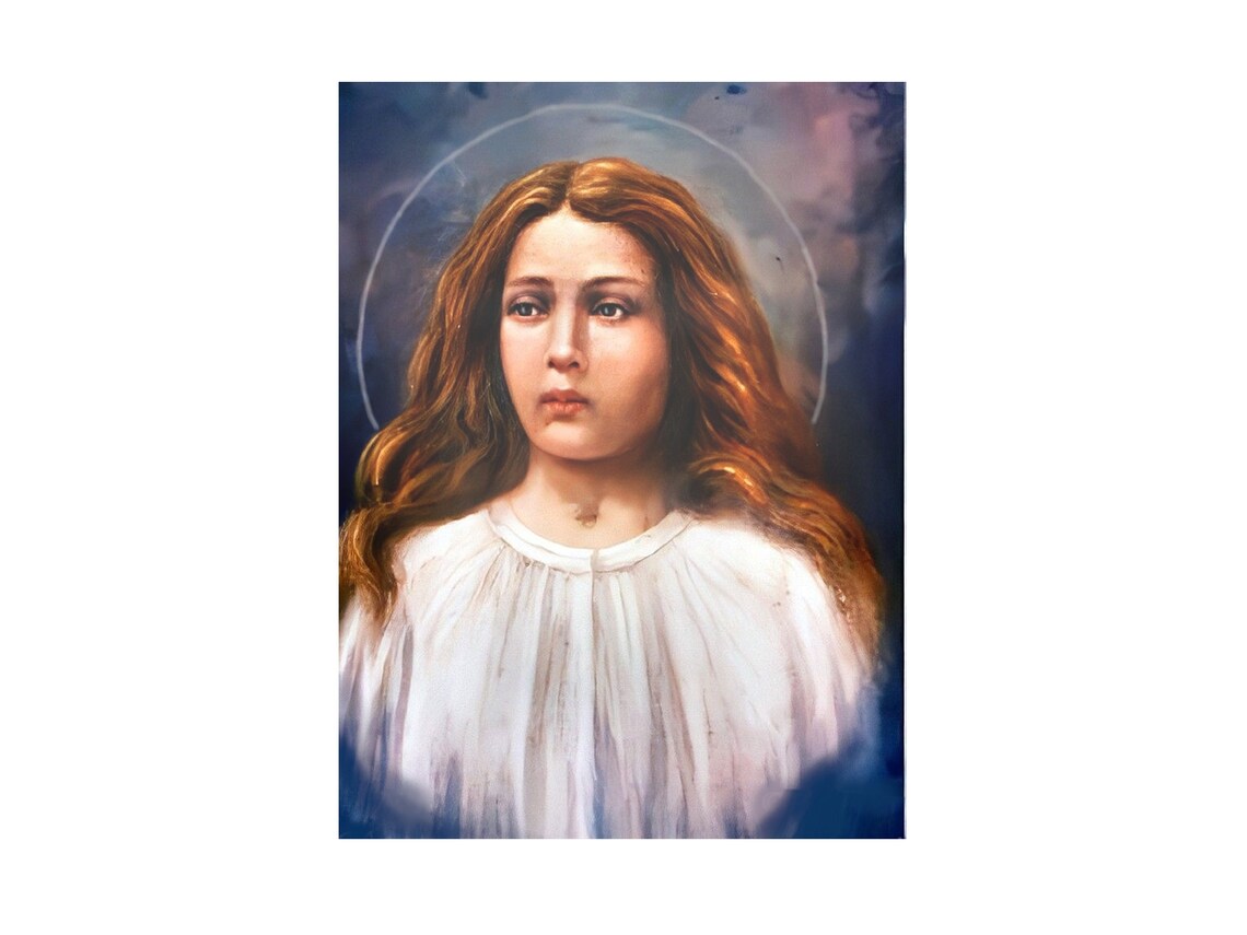 Saint Maria Goretti St Maria Goretti Catholic Gift for First | Etsy
