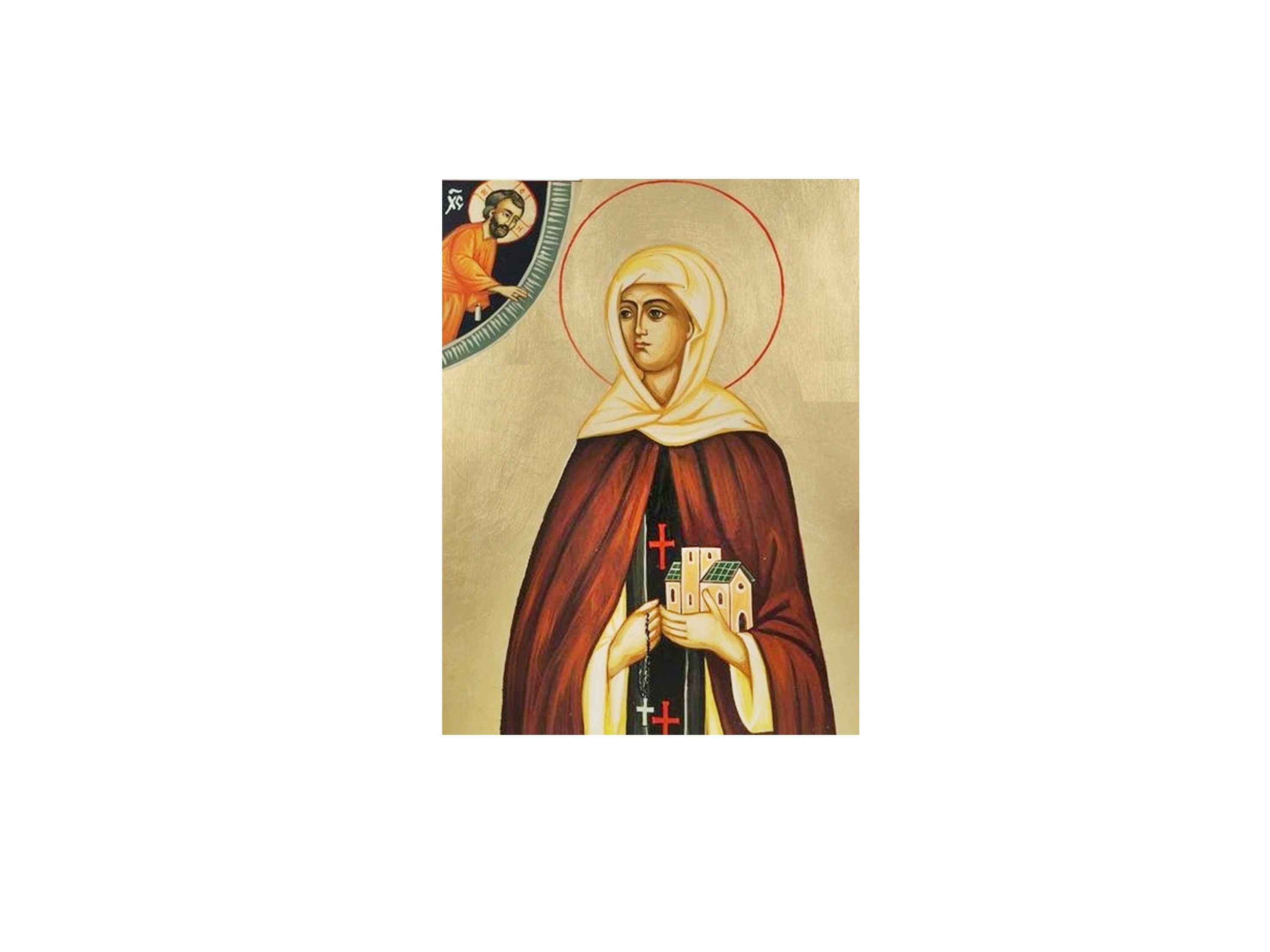 St Ita of Killeedy Saint Íte of Killeedy St Ite Statue - Etsy Australia