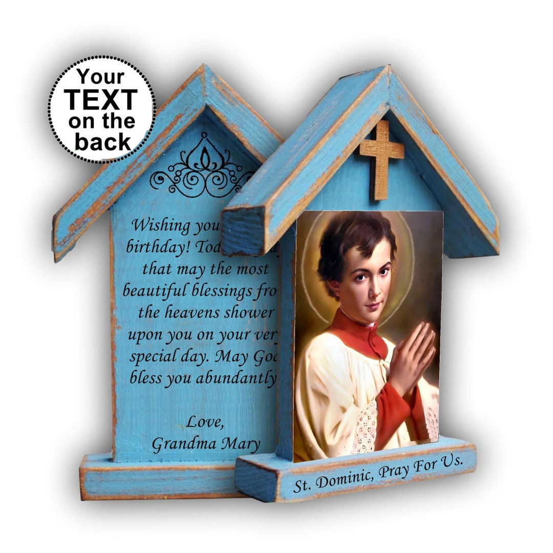 St Dominic Savio, Saint Dominic, First Communion Gift, Catholic Gifts ...
