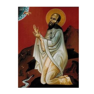 St Lazarus, Lazarus of Bethany, Christening Gift, Baptized Baby ...