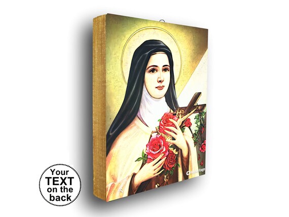 St Therese of Lisieux Sainttherese Icon the Little Flower | Etsy