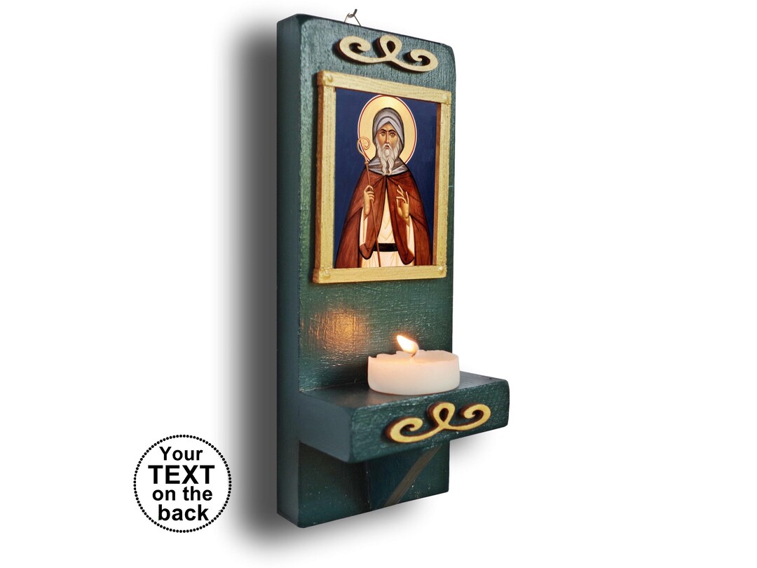 Saint Declan Icon, St Declan Altar, Confirmation Gift, Iconography ...