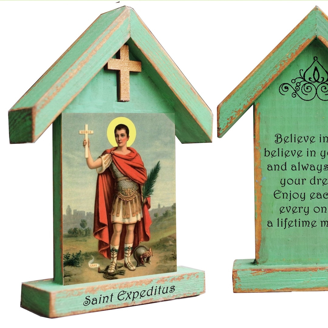Saint Expeditus, Saint Expedite, Catholic Gifts, Religion Art ...
