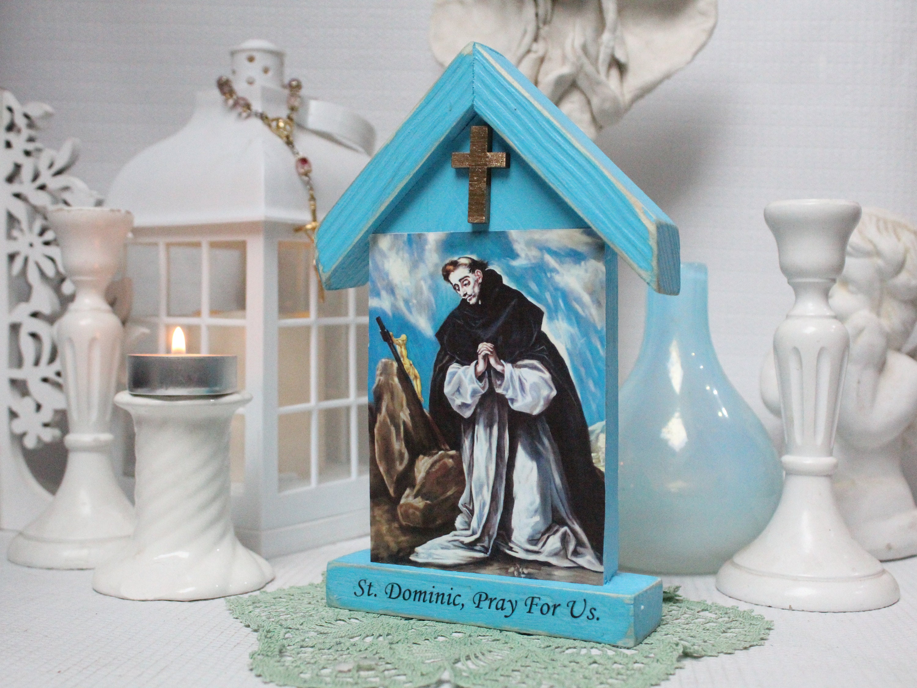 Saint Dominic Guzman, Catholic Art, St Dominic, El Greco, Religion Icon ...