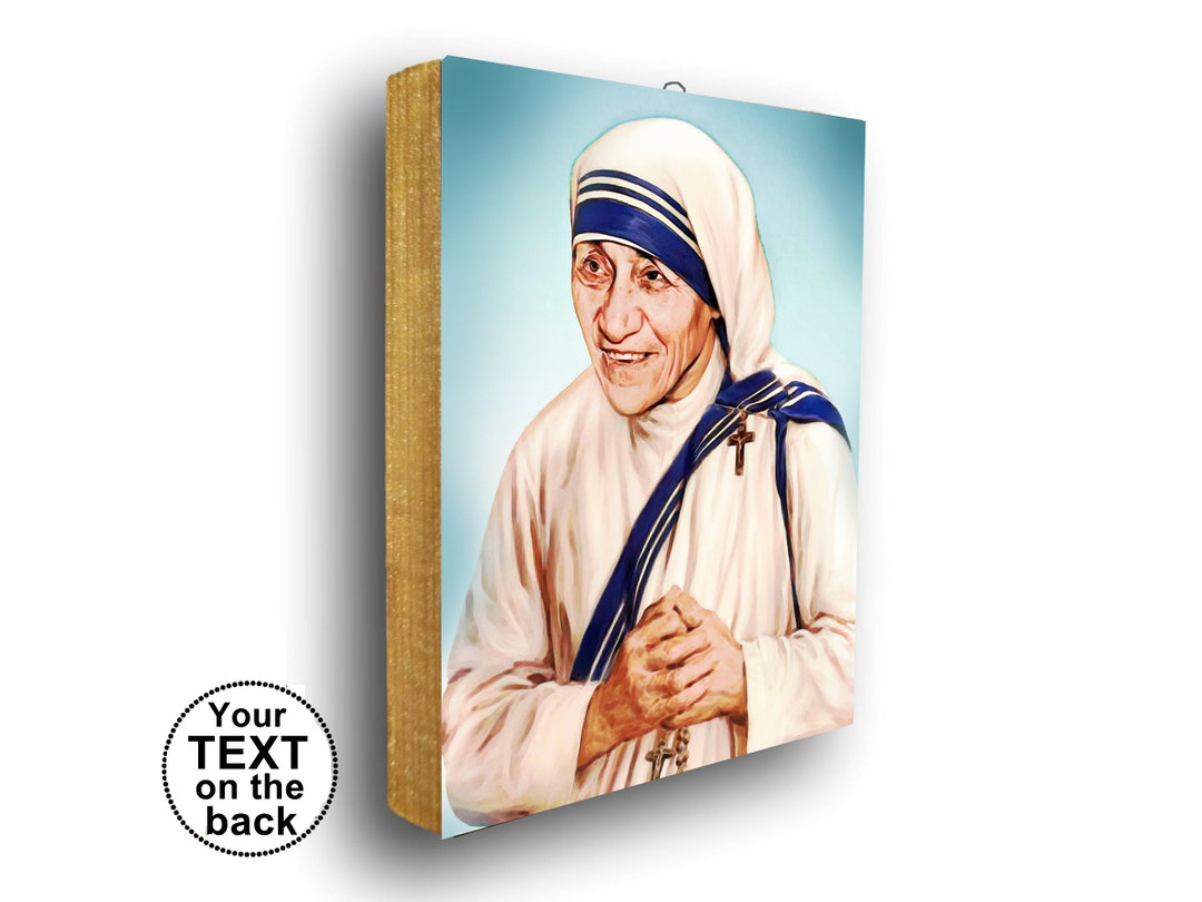 Saint Teresa of Calcutta Mother Teresa Icon of St Teresa - Etsy