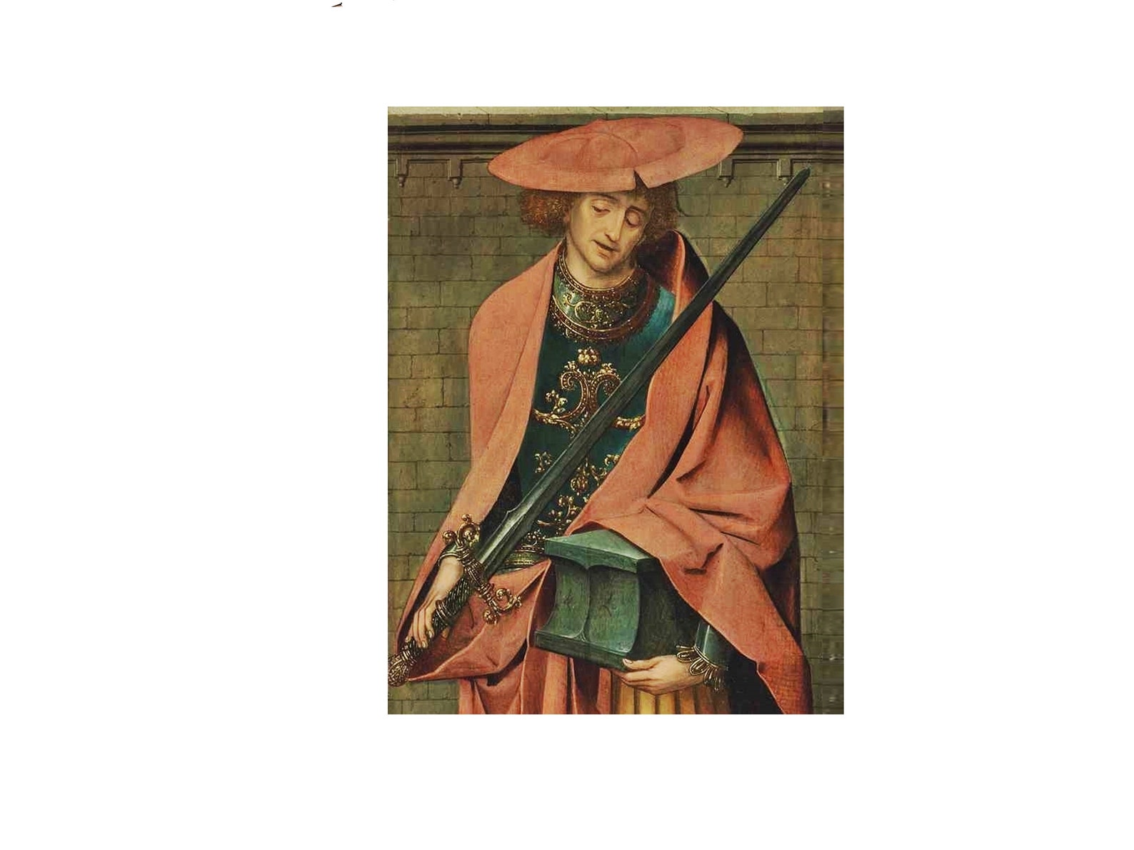 Saint Adrian Catholic Home Altar St Adrian Printable Bible | Etsy