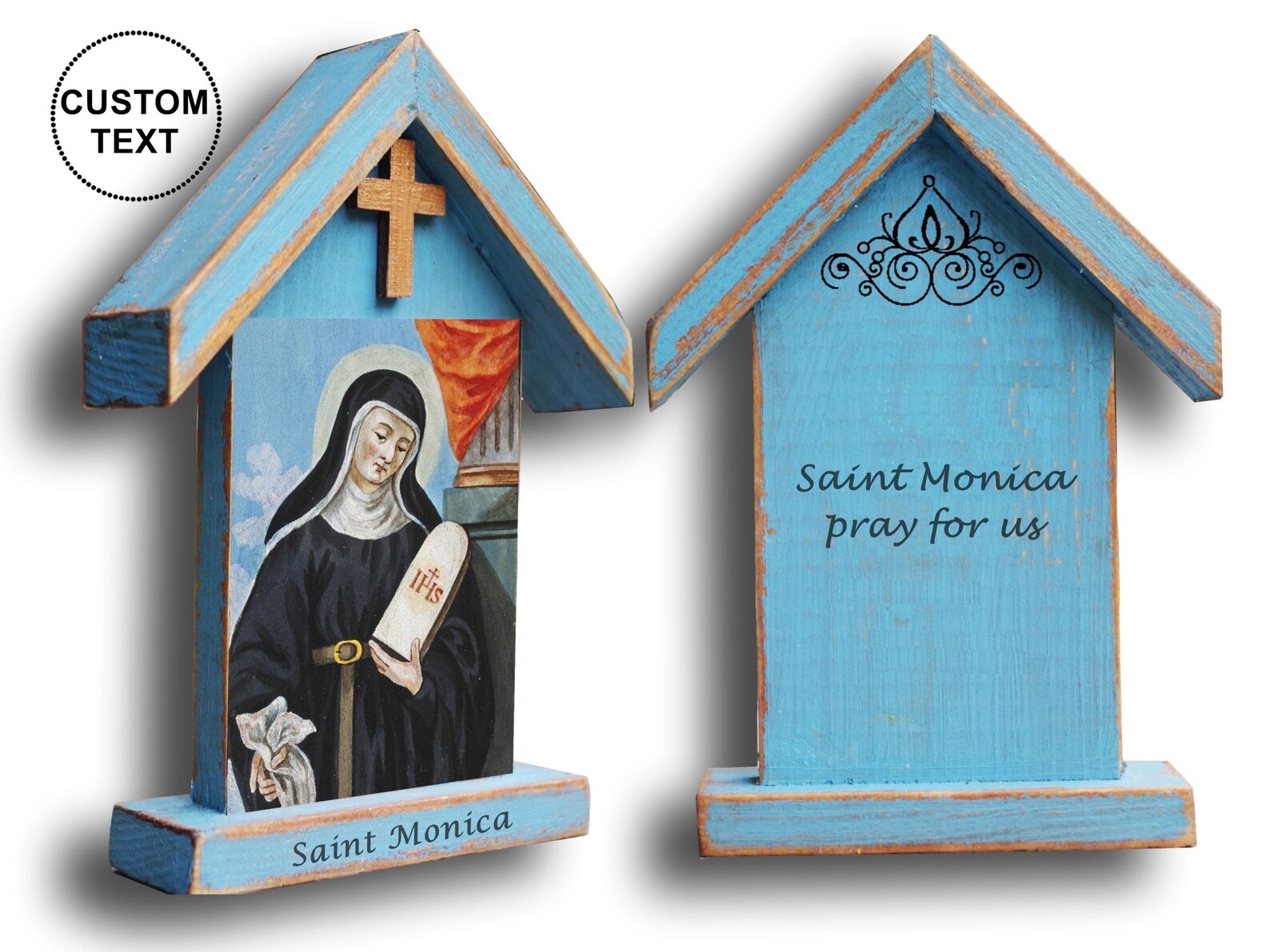 Saint Monica Print St Monica Icon Holy Shrine Catholic - Etsy