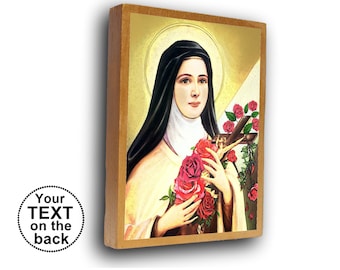 Saint Therese of Lisieux Portrait Print Poster - Etsy
