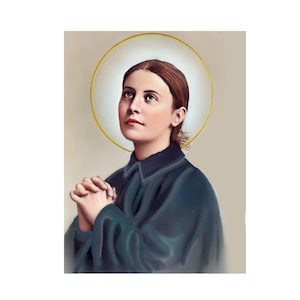 Gemma Galgani, St Gemma Galgani, Saint Gemma Galgani, St Gemma Icon ...
