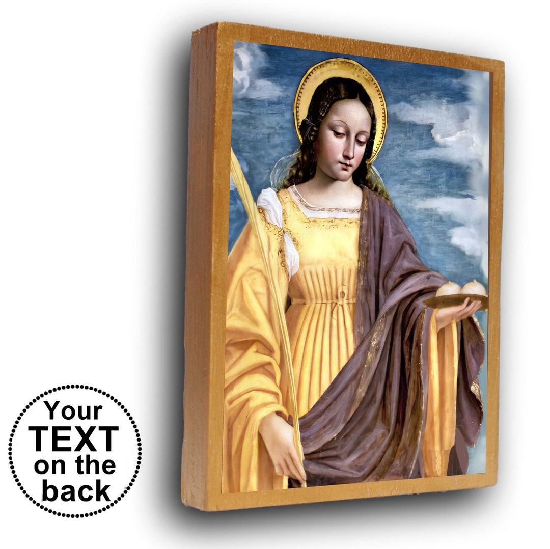 St Agatha, Patron of Breast, Patron of Nurses, Saint Agatha of Sicily ...