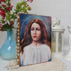Maria Goretti Icon, Saint Maria Goretti, St Maria Teresa Goretti ...