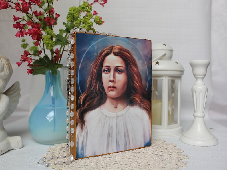 Maria Goretti Icon Saint Maria Goretti St Maria Teresa - Etsy