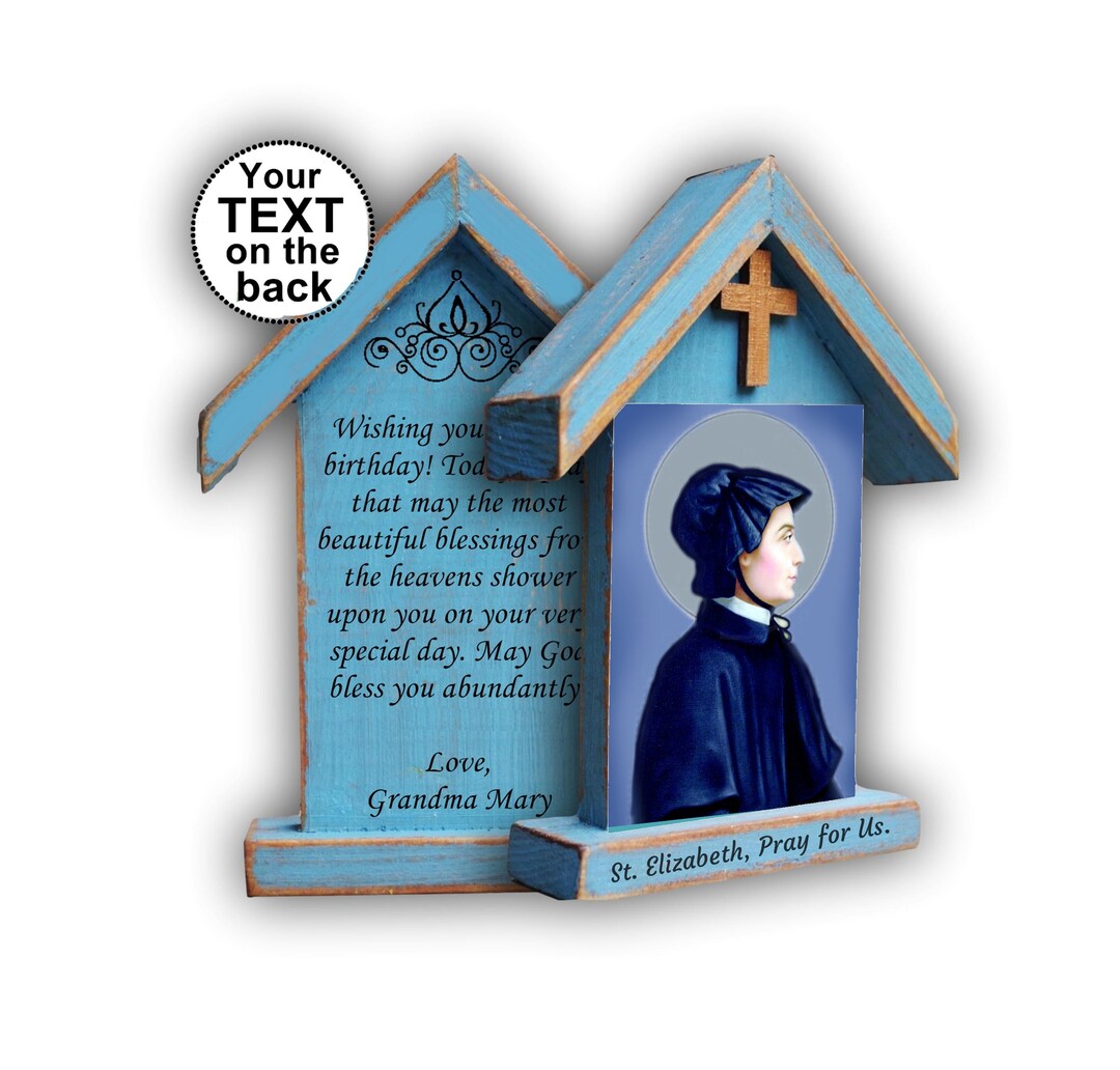 St Elizabeth Ann Seton, Saint Elizabeth Icon, Religion Gift, St ...