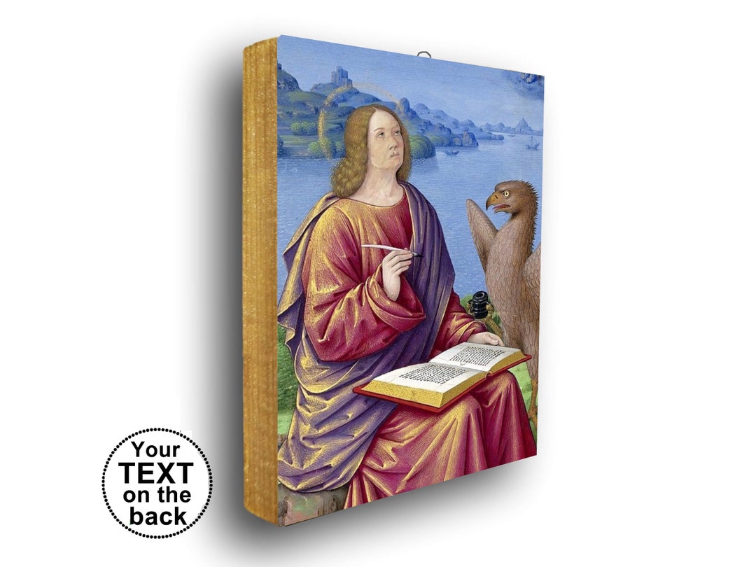 St John the Apostle, Icon of Saint John, Saint John Icon, St John the ...