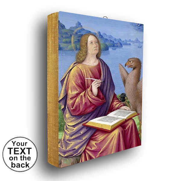 St John the Apostle Icon - Etsy