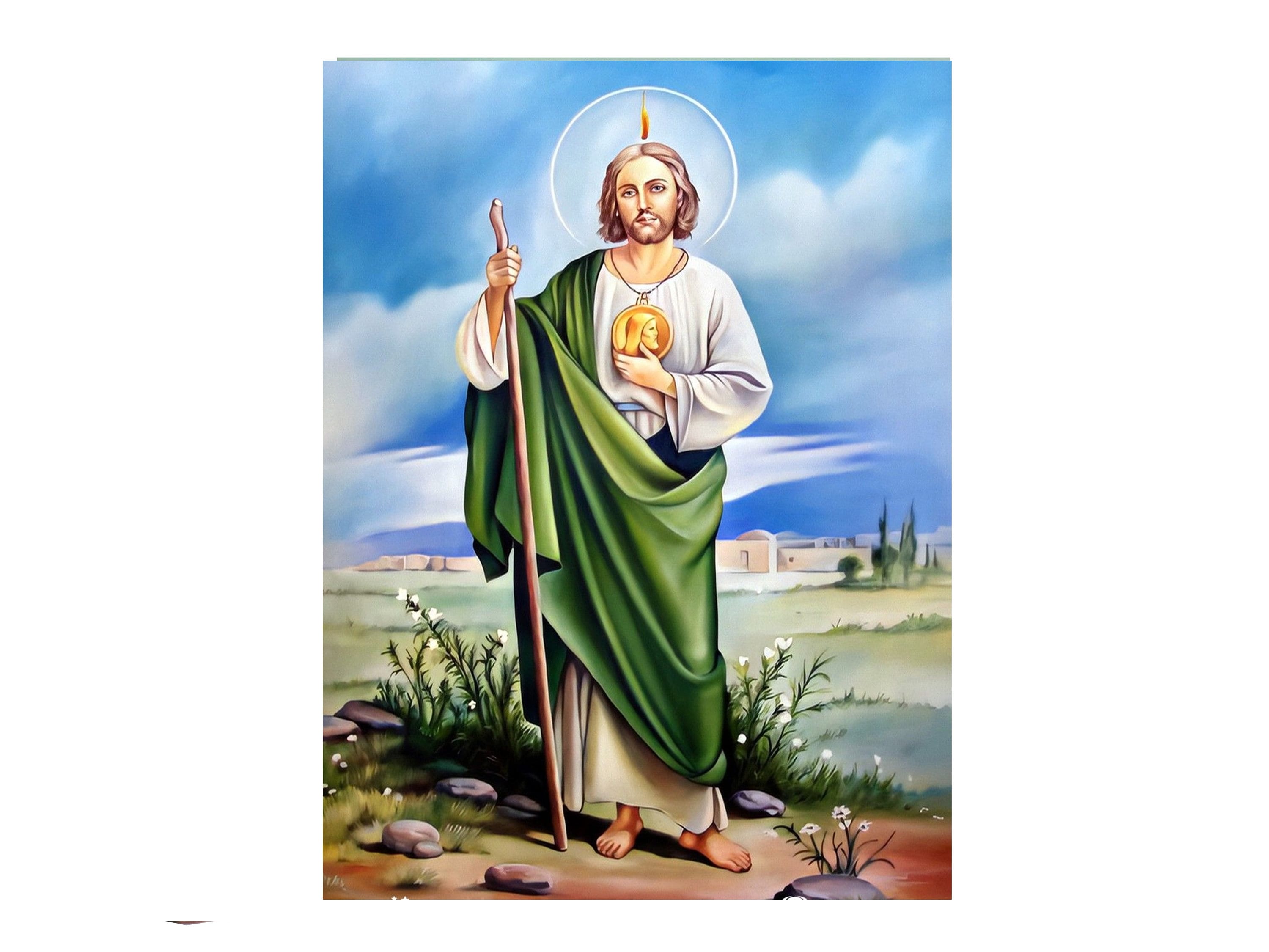 San Judas Apóstol San Judas Tadeo San Judas Tadeo altar de - Etsy México