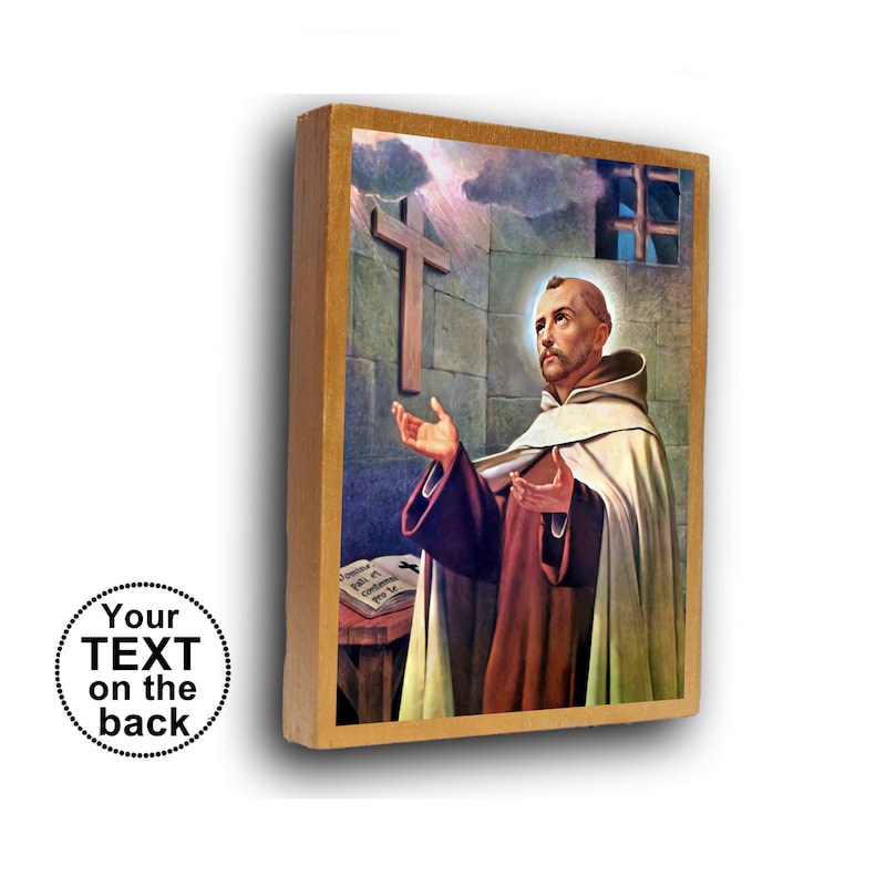 St John of the Cross Icon - Etsy