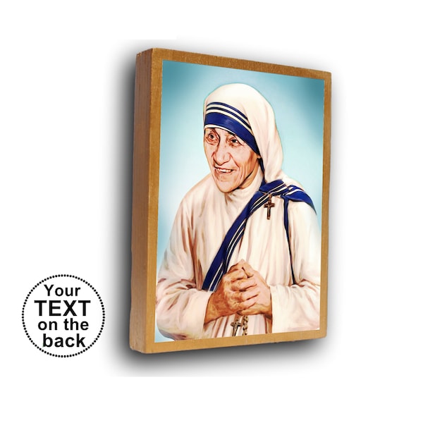 Teresa of Calcutta Icon - Etsy