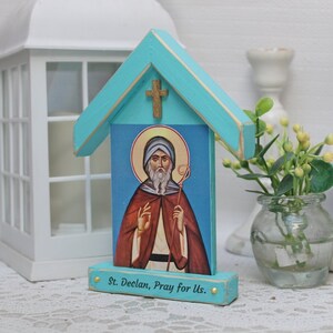 Saint Declan of Ardmore, Patron Saint Gift, St Declan, Saint Shrines ...