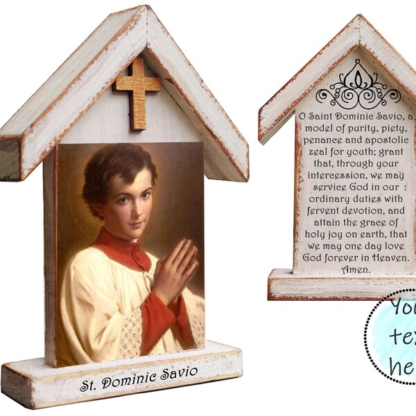 St Dominic Savio Statue - Etsy Australia
