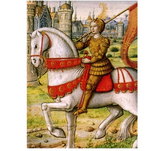 Jeanne D'arc, Christian Icon, Joan of Arc, Saint Jeanne, St Joanna ...