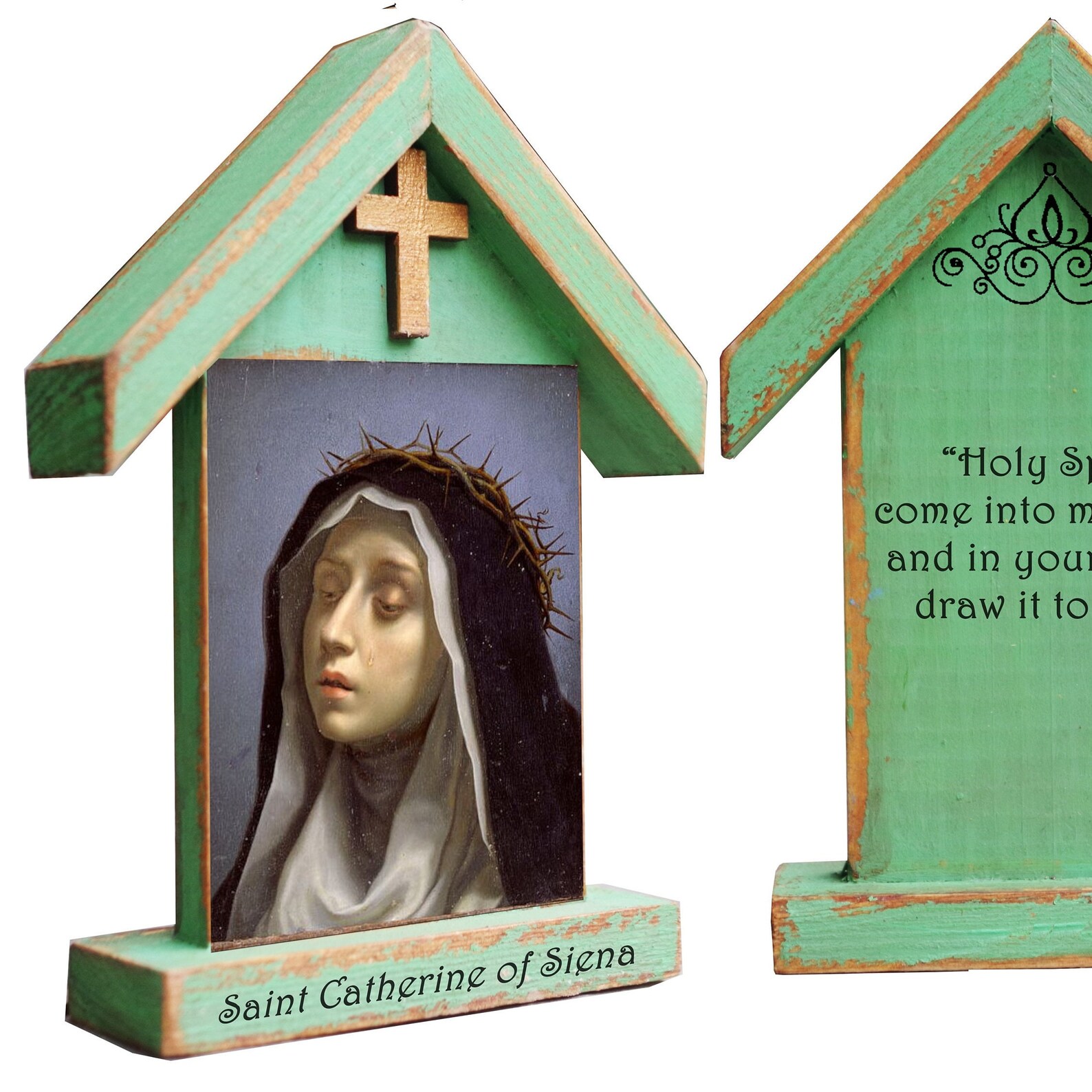 St Catherine of Siena, Saint Catherine, Catholic Saint, Religious Home ...