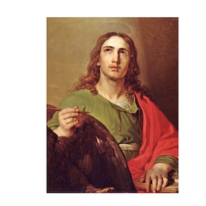 Saint John the Apostle, Icon of St John, Patron Saint John, Icon With ...