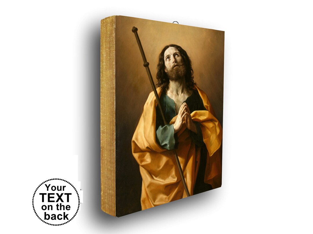Saint James the Greate, Icon of St Jacob the Elder, St. James Icon ...