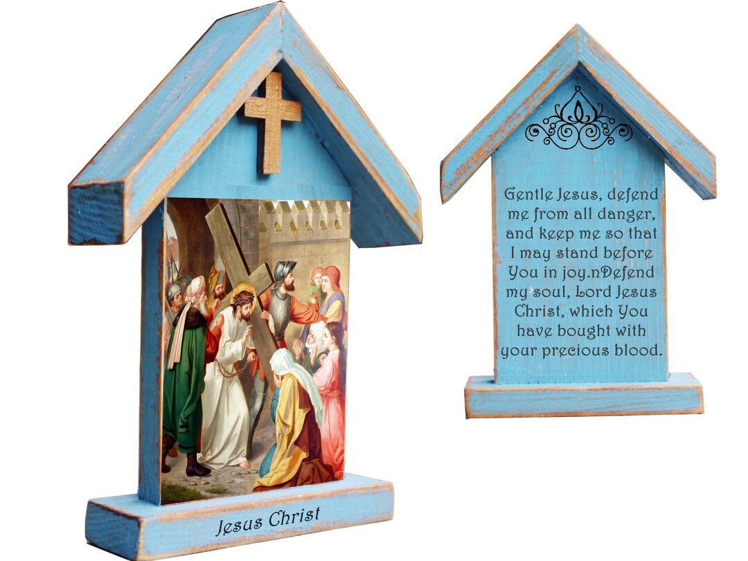 Stations of the Cross, Way of the Cross, Christian Crafts, Religious ...