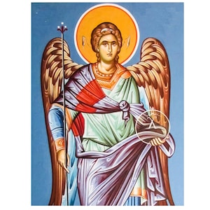 Angel Gabriel, Archangel Gabriel, Saint Archangel Gabriel, Angel Decor ...