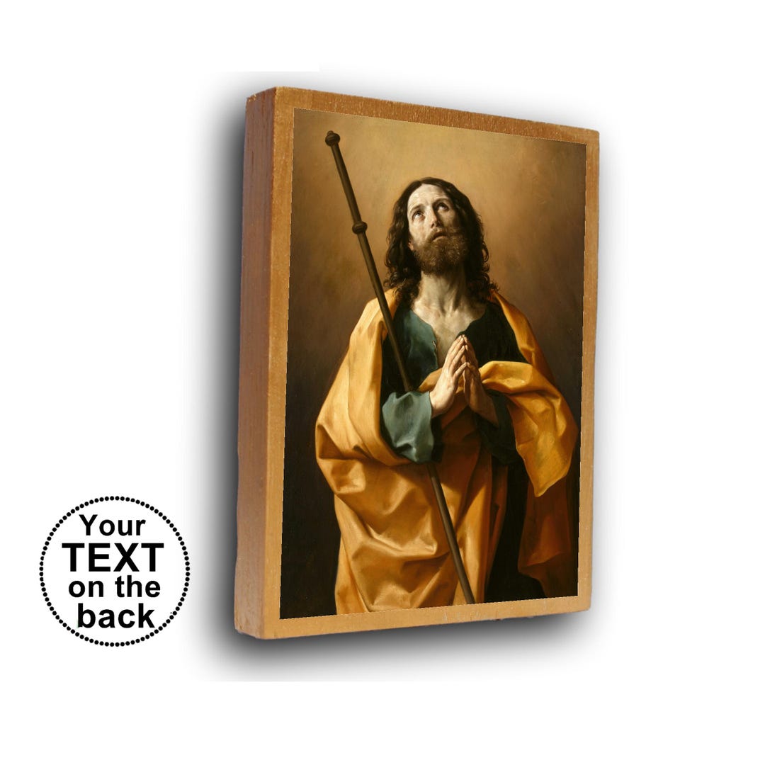 Saint James the Greate, Icon of St Jacob the Elder, St. James Icon ...