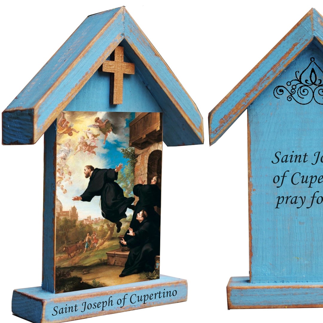 Saint Joseph of Cupertino, St Joseph, Religion Art Print, Saint Patron ...