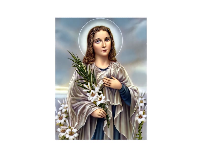 St Maria Goretti Santa Maria Goretti Santa Maria Goretti - Etsy