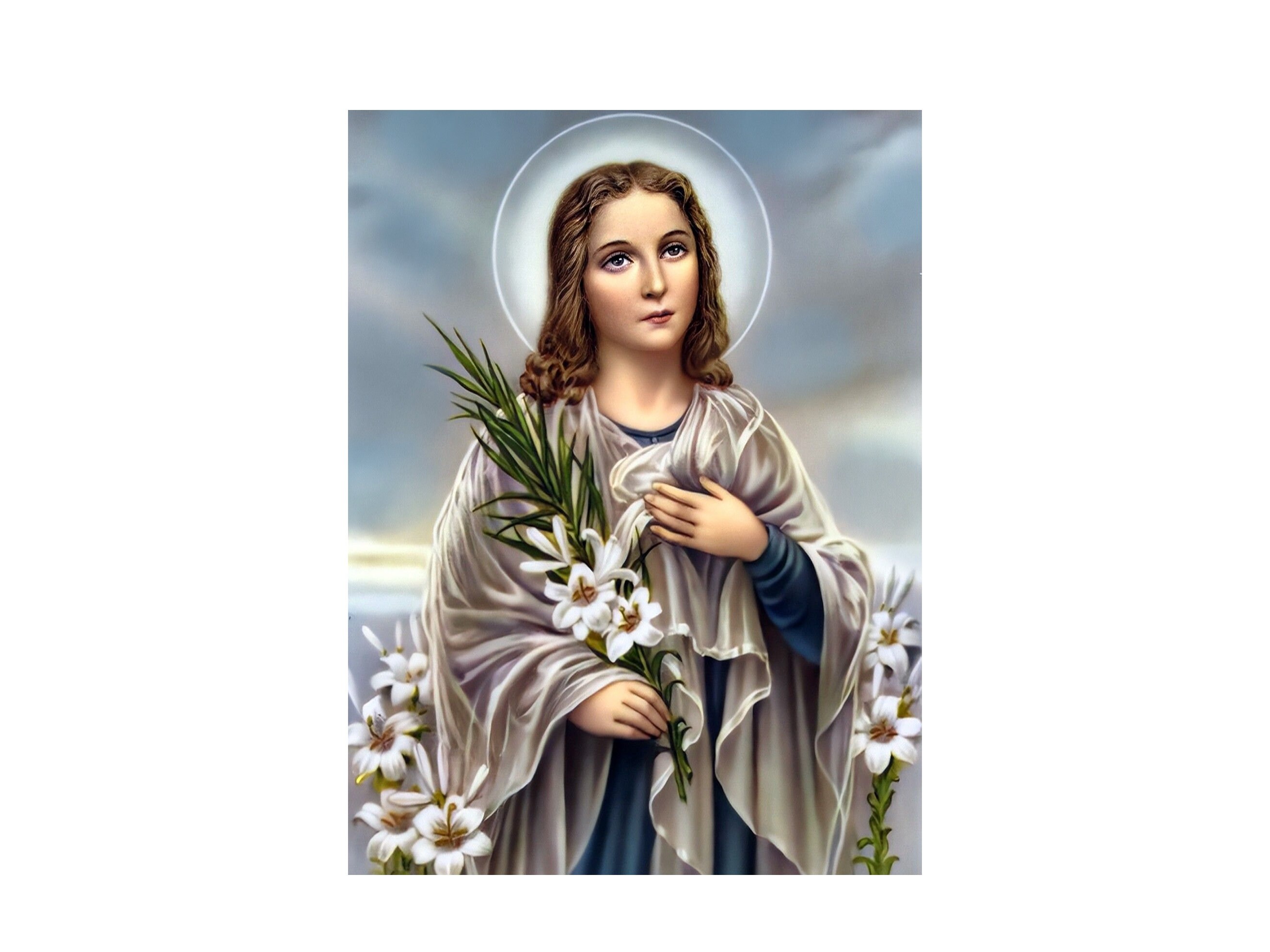 St Maria Goretti Santa Maria Goretti Santa Maria Goretti - Etsy