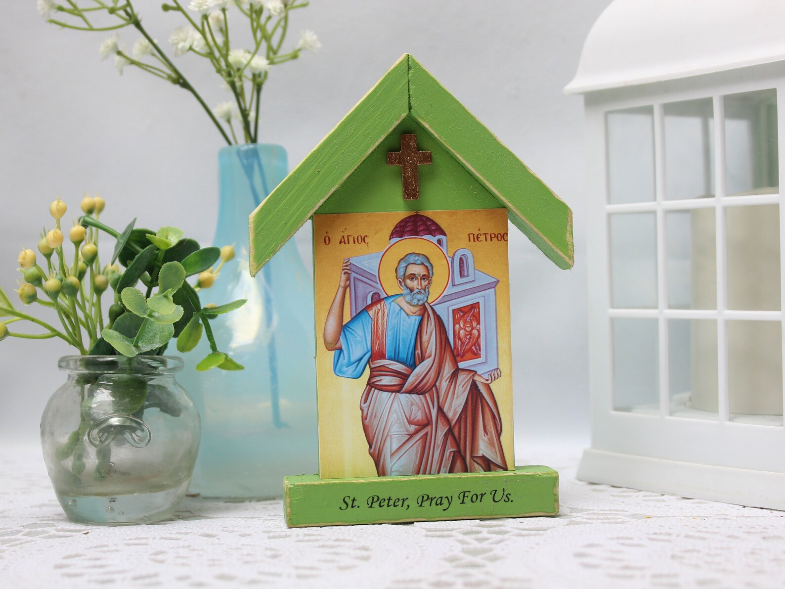 Saint Peter, Catholic Art, St Peter the Apostle, Religious Craft ...