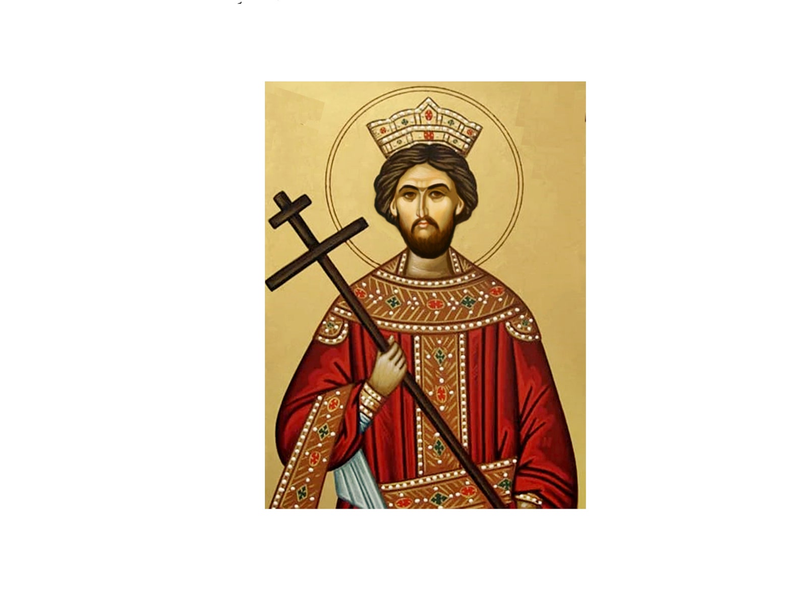 Patron Saint, Saint Constantine the Great, St Constantine, Saint Icons ...