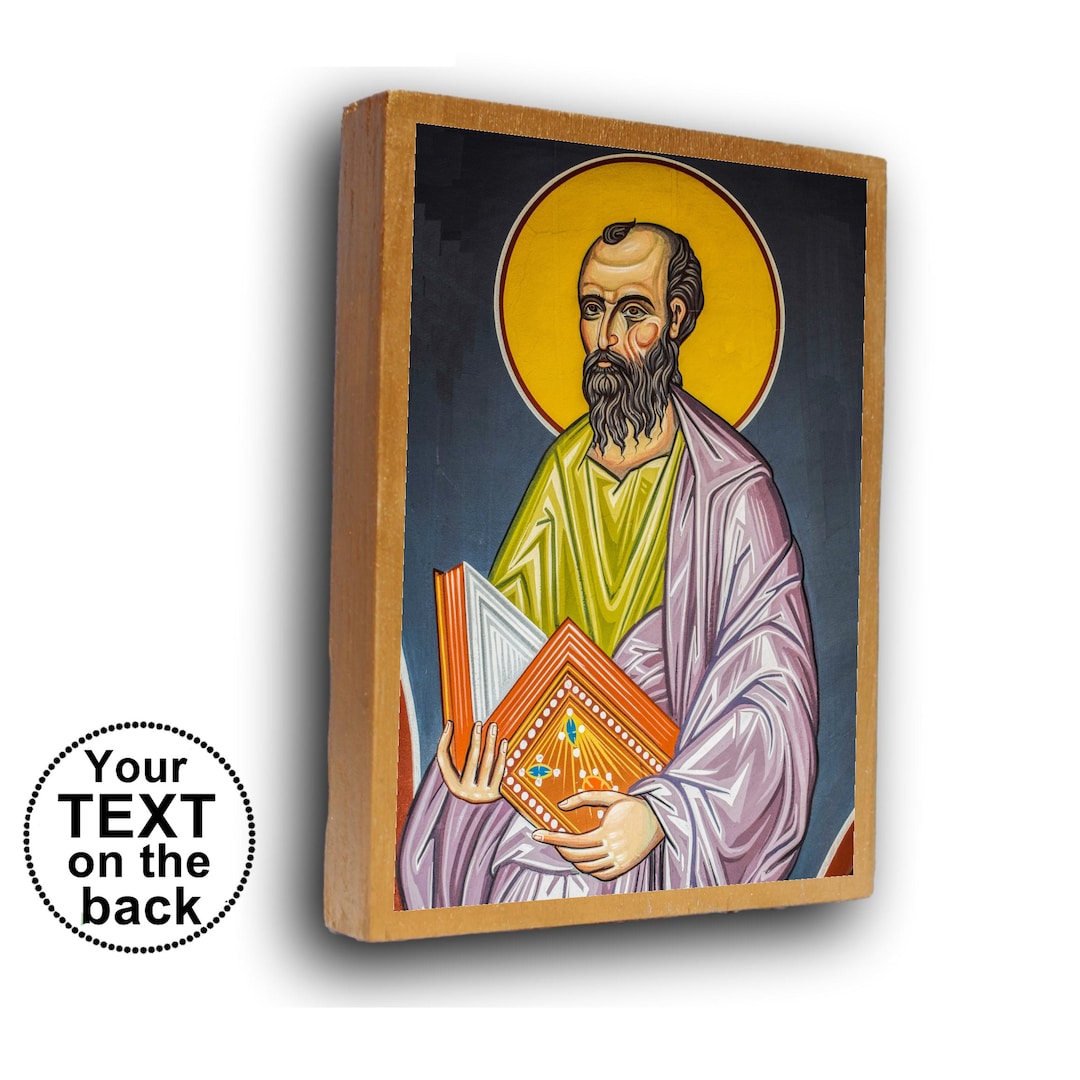 Saint Paul the Apostle, St Paul Icon, Saint Paul Art, Icon of St Paul ...