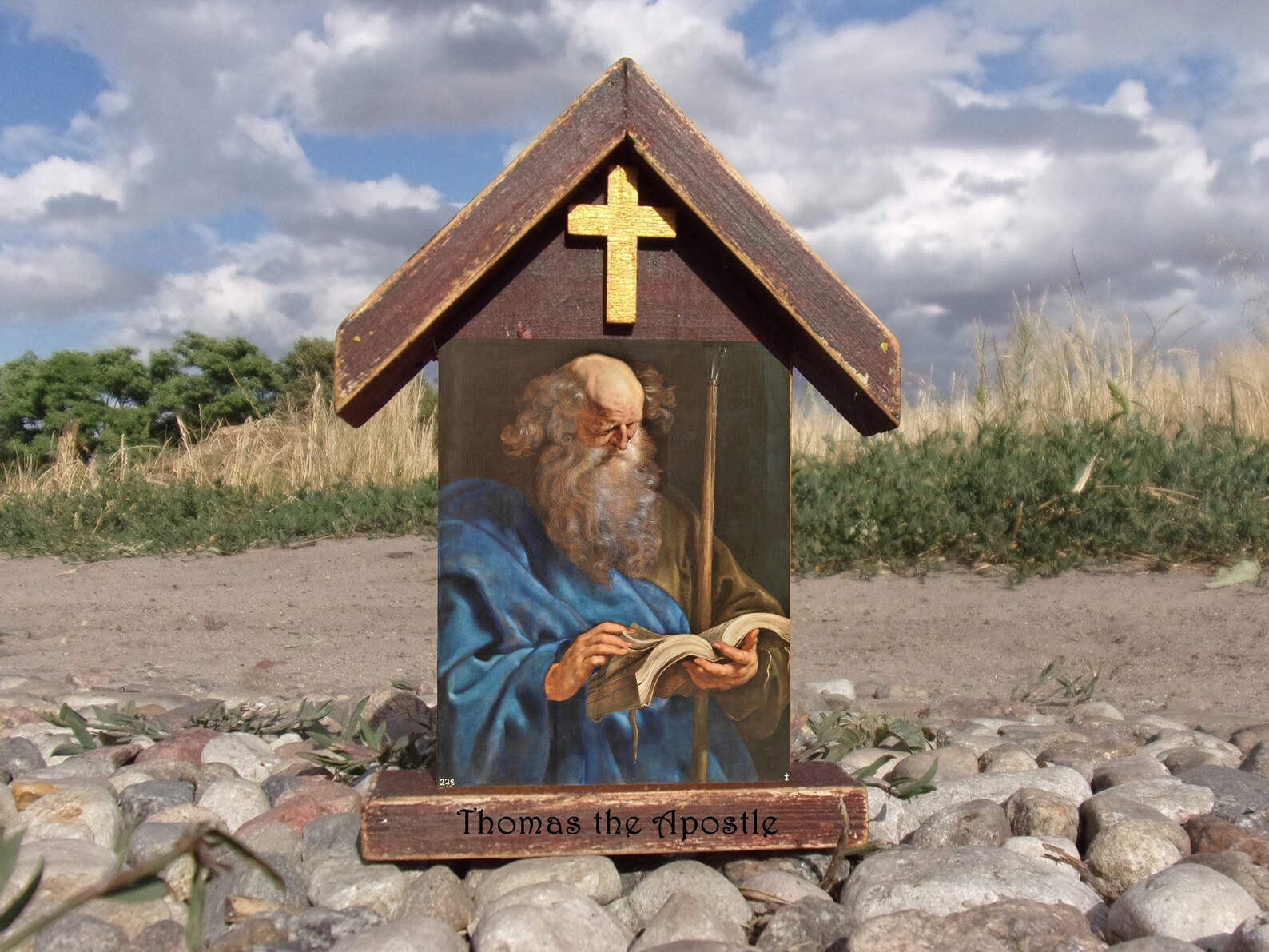 St Thomas Icon Thomas the Apostle Saint Thomas Icon - Etsy