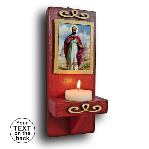 St Cyprian Altar Statue - Etsy UK