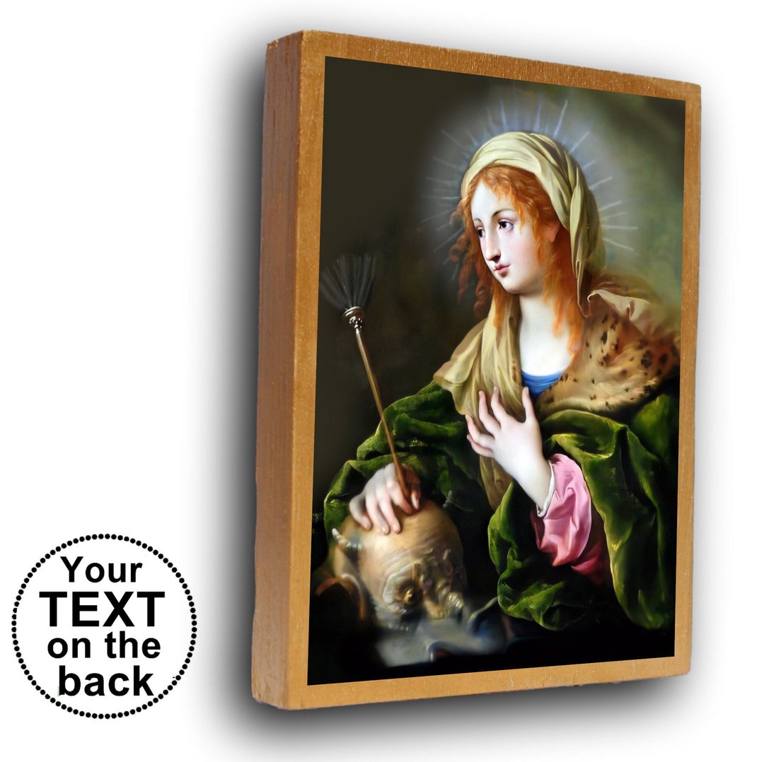 Saint Martha of Bethany, Icon of St Martha, St Martha Icon, Religious ...