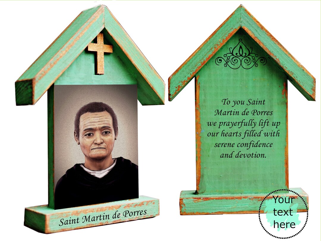 Saint Martin De Porres St Martin Icon Religious Gift for - Etsy